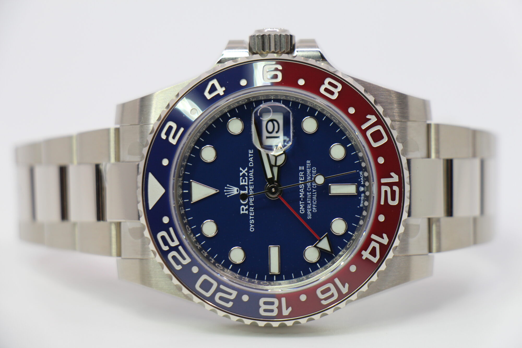 ROLEX GMT-MASTER II 126719BLRO - NEW - WeWatches