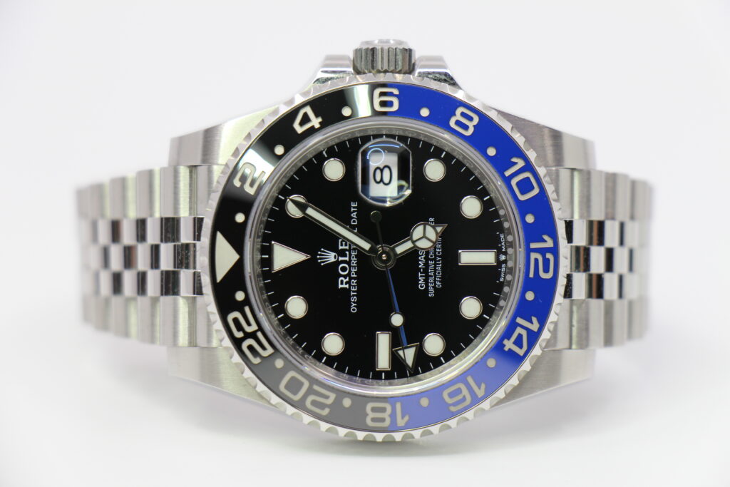 ROLEX GMT-MASTER II 126710BLNR - WeWatches