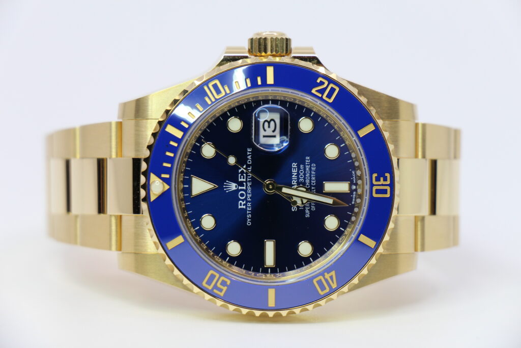 ROLEX SUBMARINER DATE 126618LB - NEW - WeWatches
