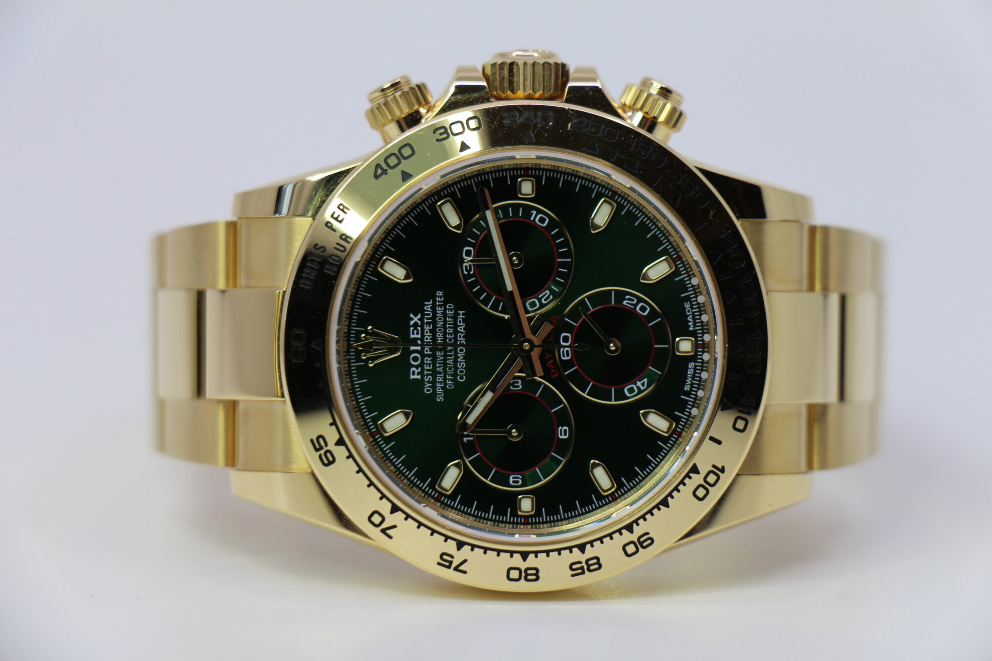 ROLEX COSMOGRAPH DAYTONA 116508 "JOHN MAYER" - NEW - WeWatches