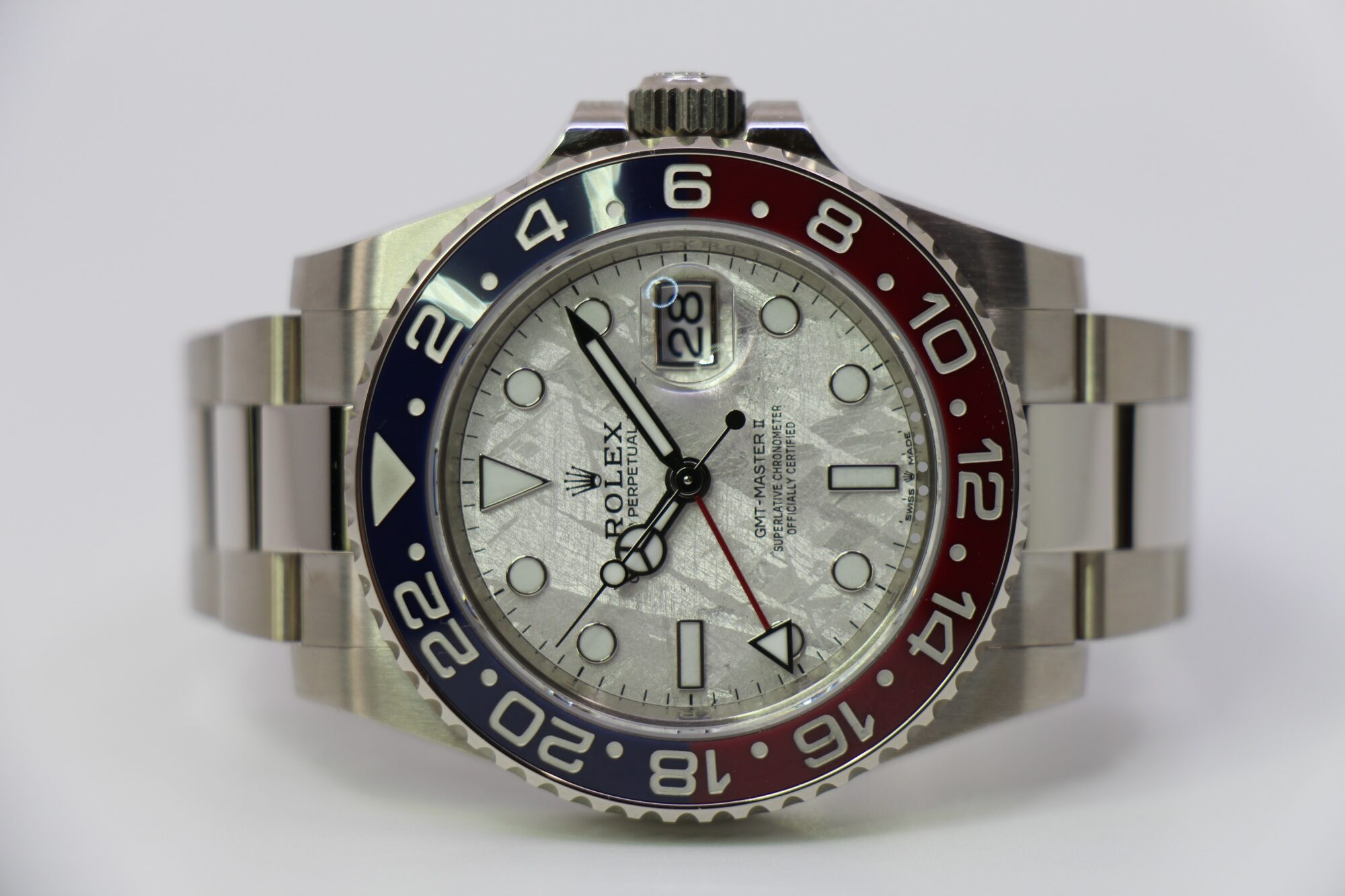 ROLEX GMT-MASTER II 126719BLRO "METEORITE" - NEW *RESERVERET - WeWatches