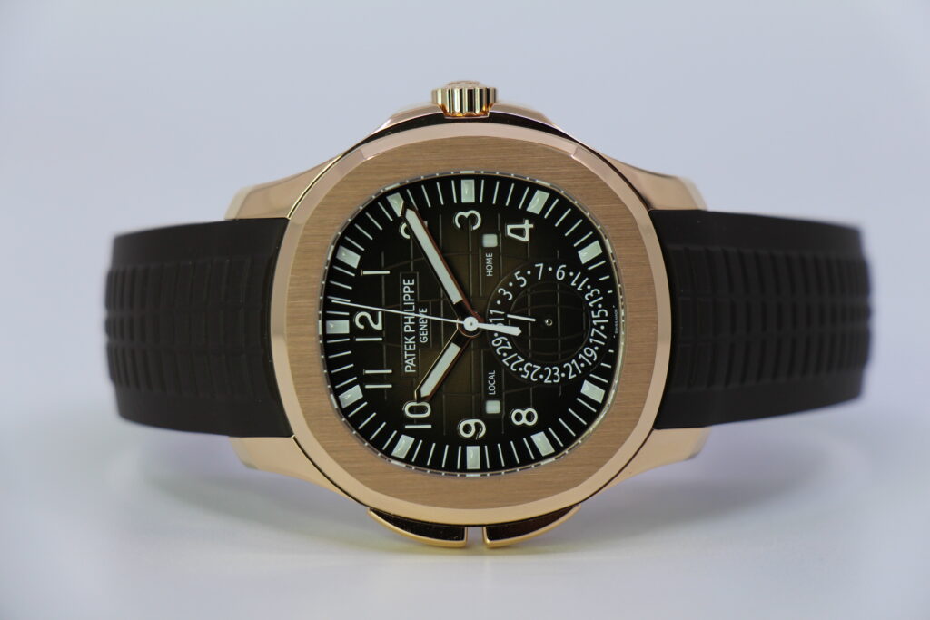 PATEK PHILIPPE AQUANAUT 5164R-001 - NEW *RESERVERET - WeWatches
