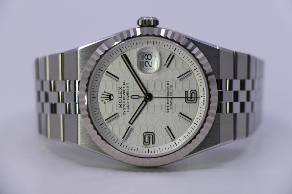 ROLEX LAND-DWELLER 40MM 127334 - NEW 08/2025 - WeWatches