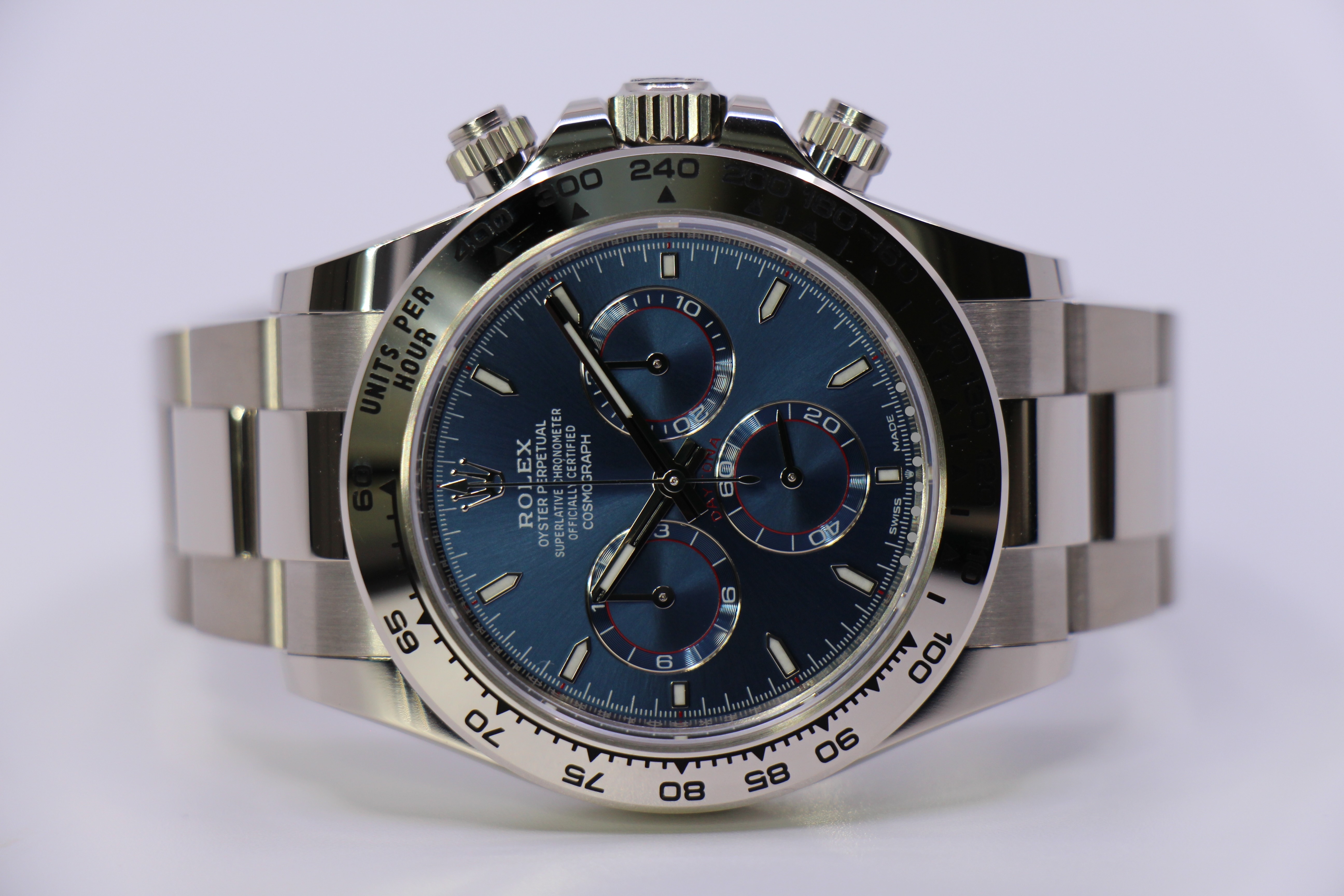 ROLEX COSMOGRAPH DAYTONA 126509 - NEW 10/2025 *RESERVERET - WeWatches