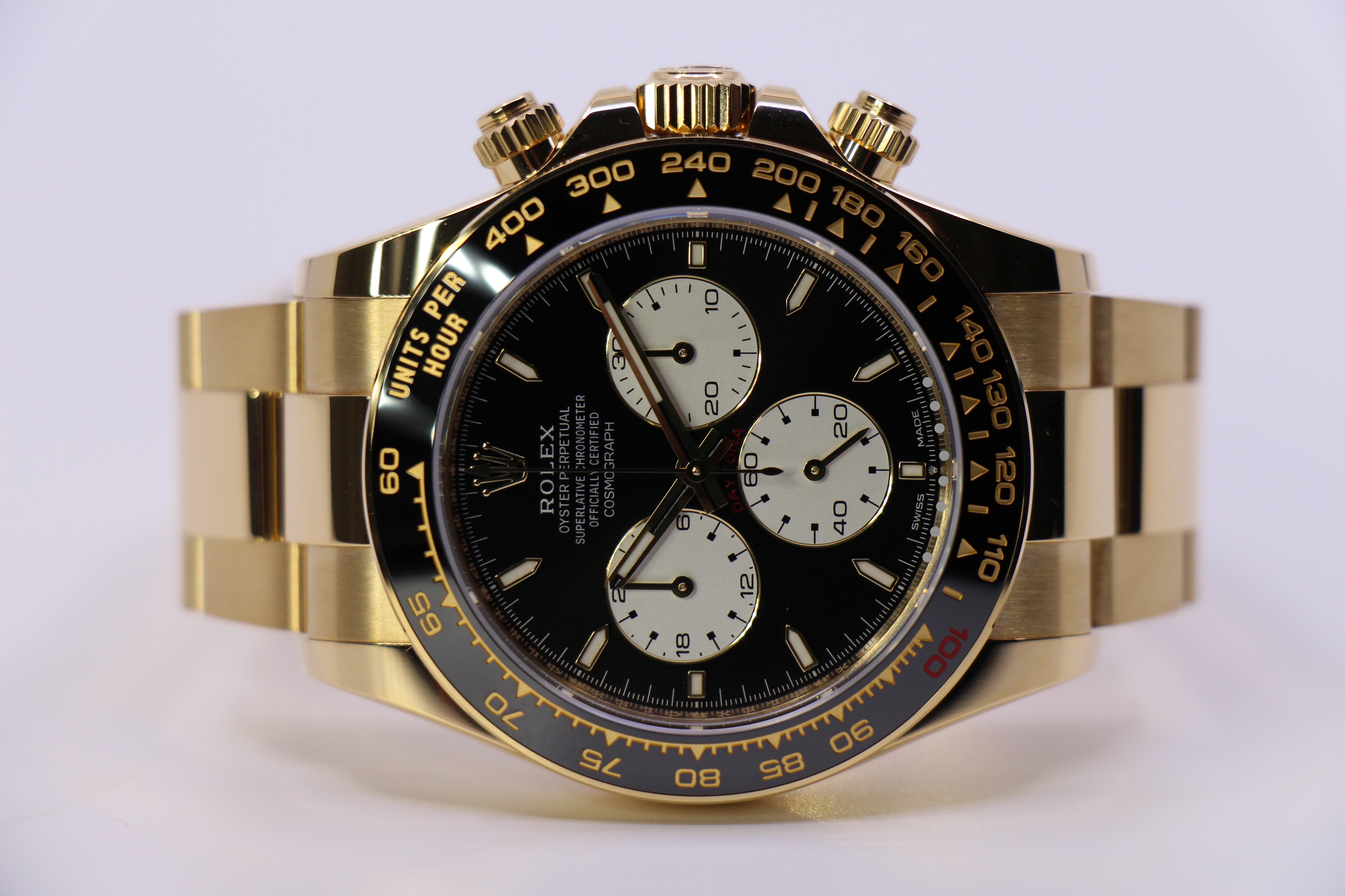 ROLEX COSMOGRAPH DAYTONA 126528LN "LE MANS" - NEW - WeWatches